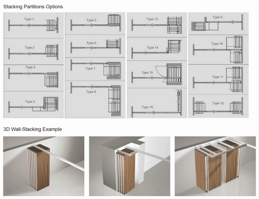 Wooden Operable Acoustic Movable Partition Supplier in China | Leeyin ...