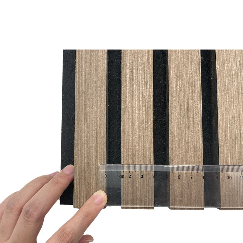Wholesale Acoustic slat wall panel