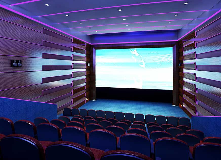 Cinema Acoustics Project | Leeyin Acoustics