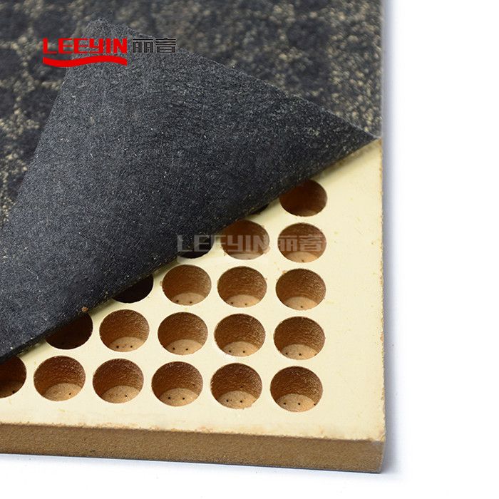 32-32-8 Perforated MDF Acoustical Sound Board Manufacturer in China ...