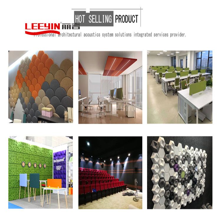 100 pet felt polyester acoustic panels polyester fiber acoustic panel ...